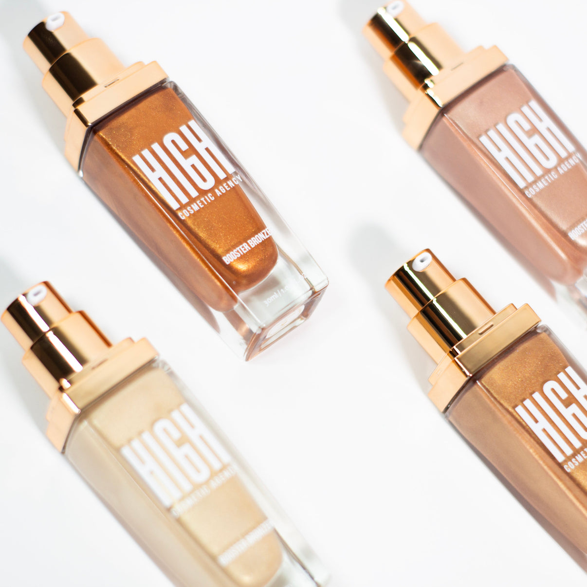 Bronzer Booster — Sunlit Warmth. Soft Definition. – High Cosmetic Agency